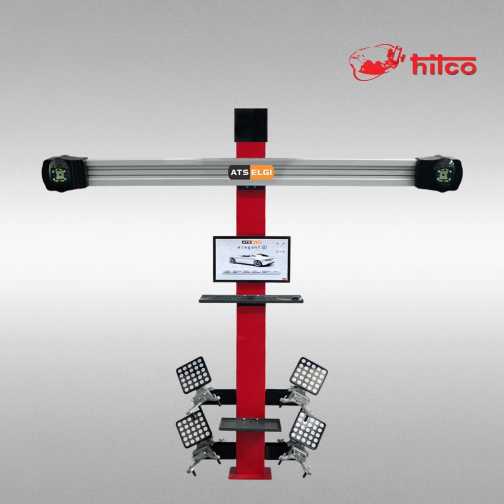 Buy 3D Wheel Aligner (Elegant Plus) - Hitco