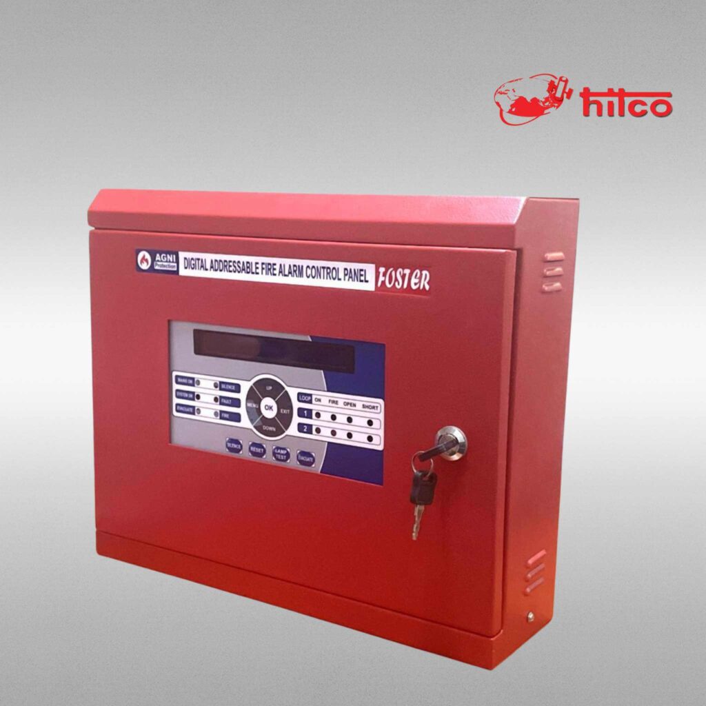 Buy Agni Addressable Fire Alarm Panel - Hitco
