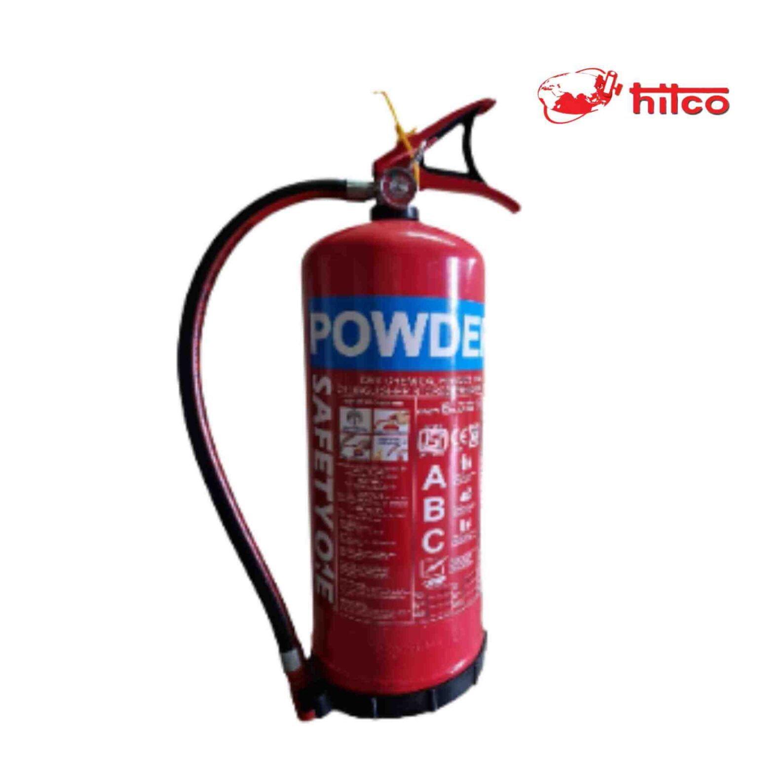 Buy Safepro ABC 6kg Fire Extinguisher - Hitco